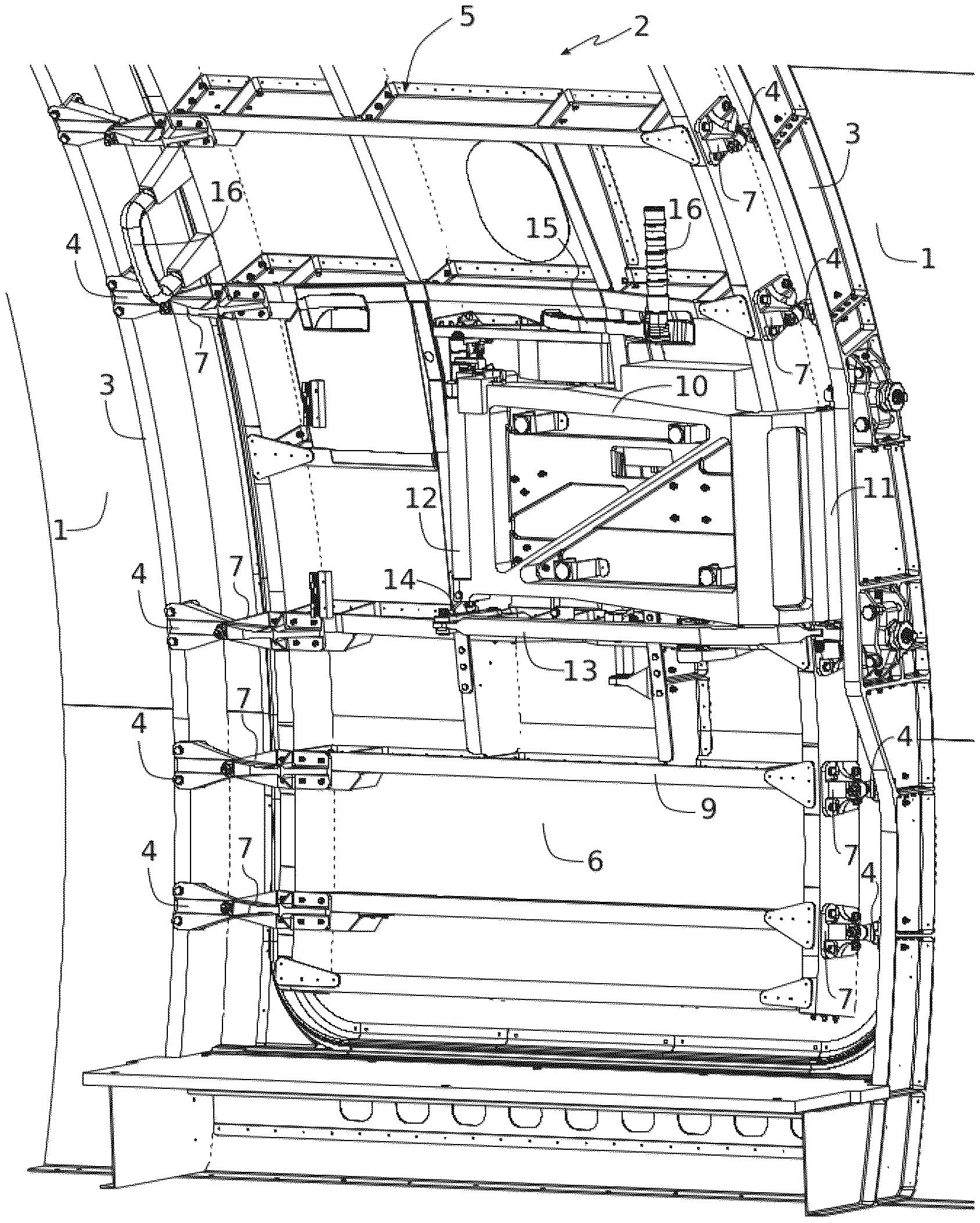 Latecoere SA Patent: Aircraft Door Locking/Unlocking Mechanism with ...
