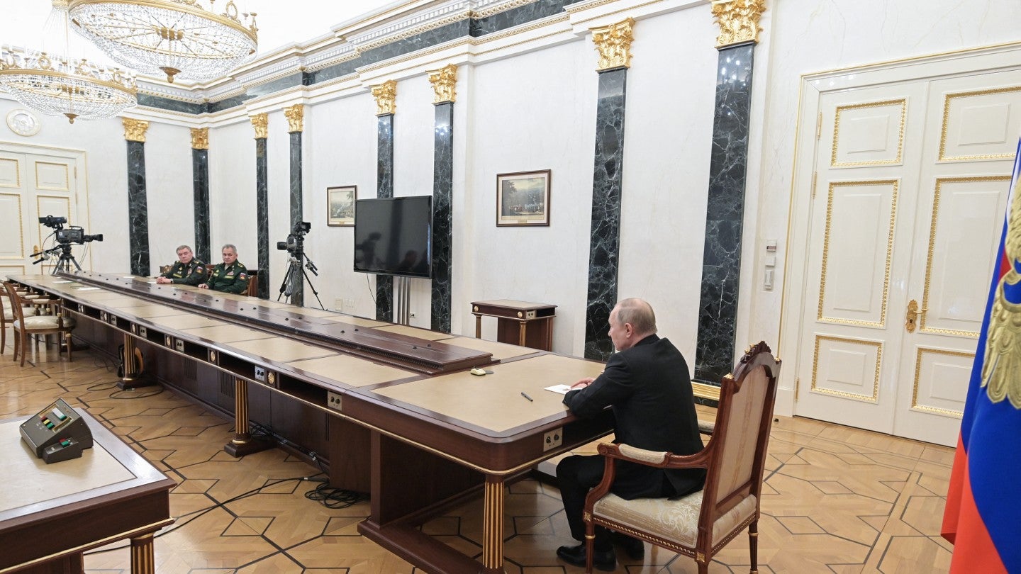 Who’s who in Russia’s war cabinet? - Army Technology