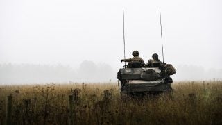 Ukraine Donations Offer New Lease of Life to British Army’s Scimitar ...
