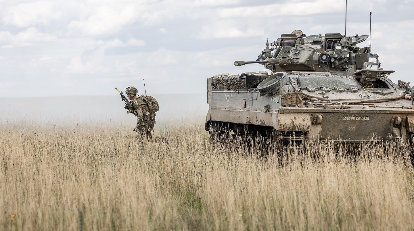 British Army’s Warrior IFV fleet drops from 708 to 632 vehicles - Army ...