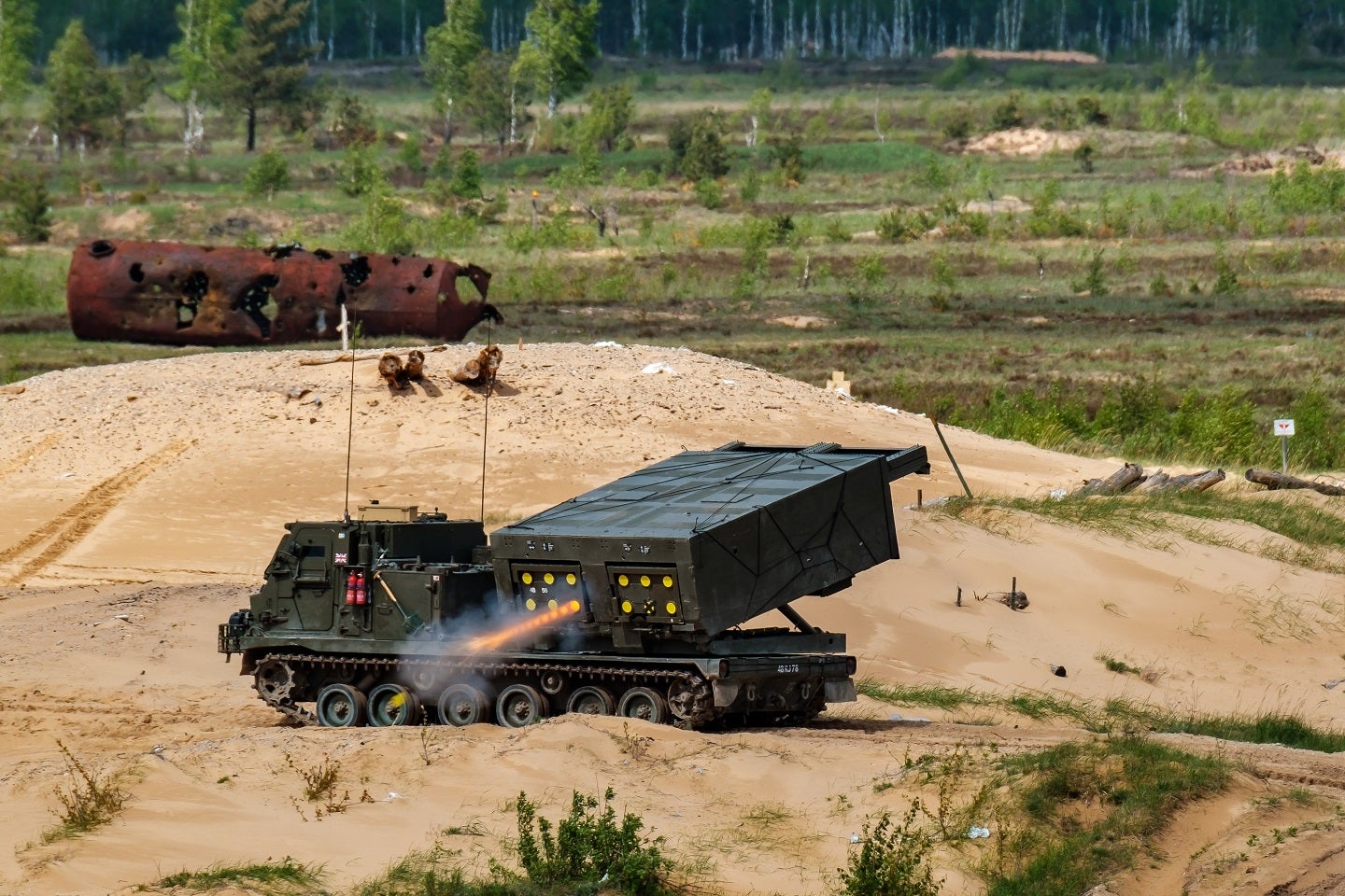 Analysis: Ukraine's HIMARS backbone against Russian aggression - Army ...