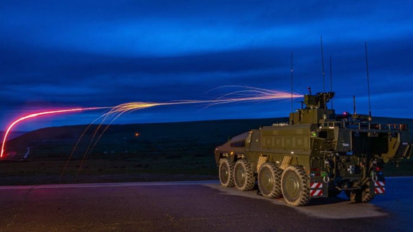 Following Challenger 3, British Army’s Boxer MIV completes live fire ...