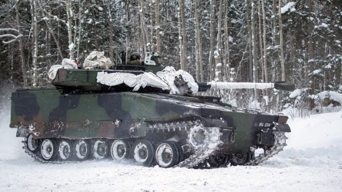 CV90 Infantry Fighting Vehicle: Lessons for the British Army's Warrior ...