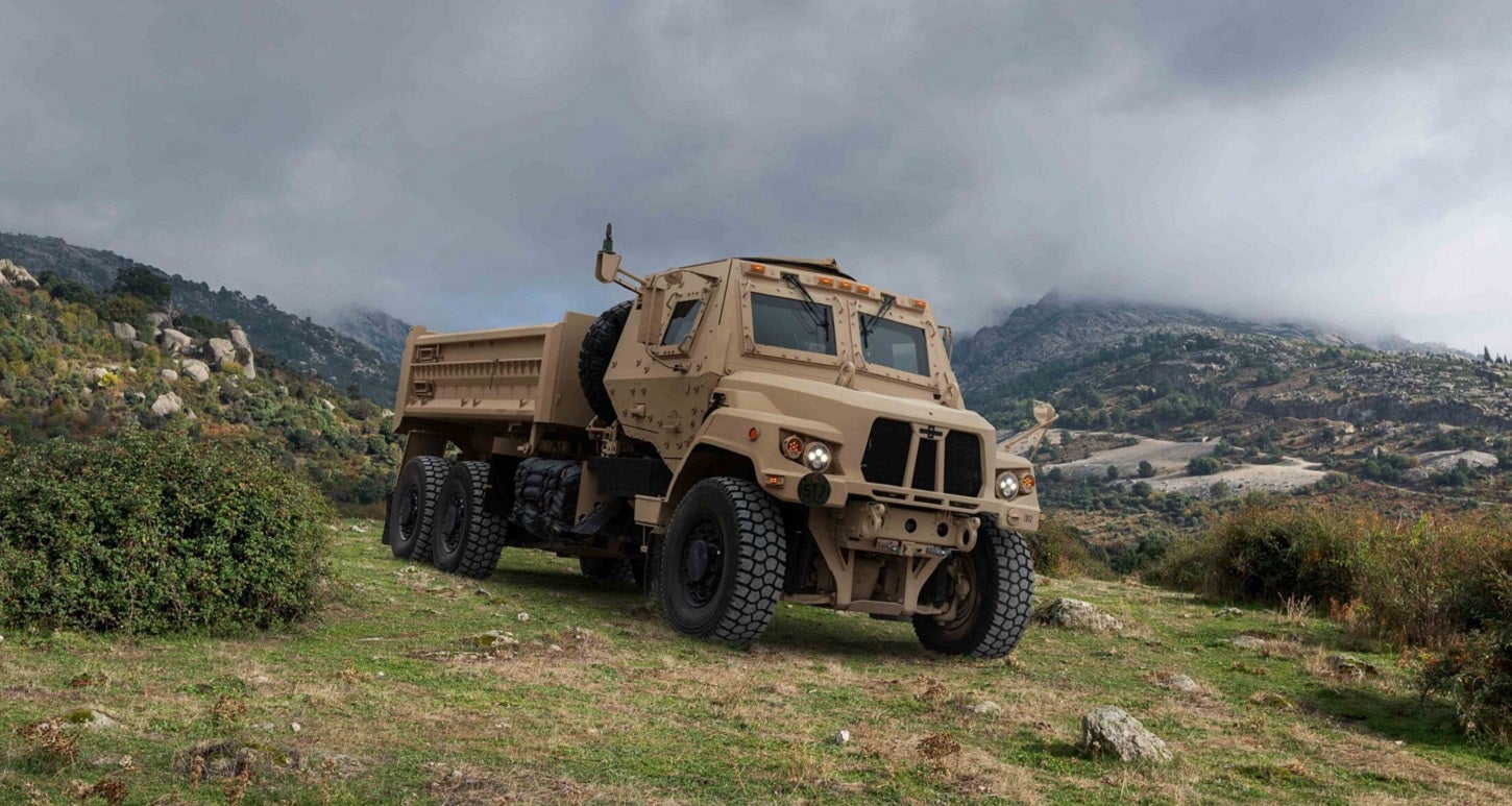 Oshkosh wins FMTV A2 contract with US Army and FMS partners - Army Technology