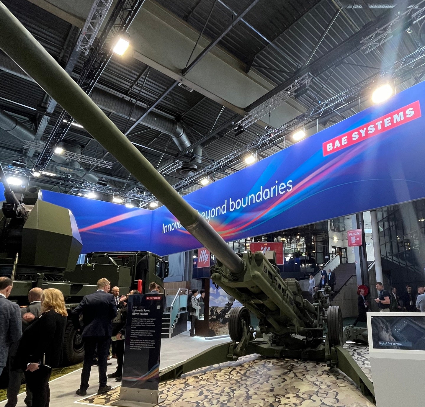 Eurosatory 2024: BAE Systems exhibits include Tridon Mark II - Army ...