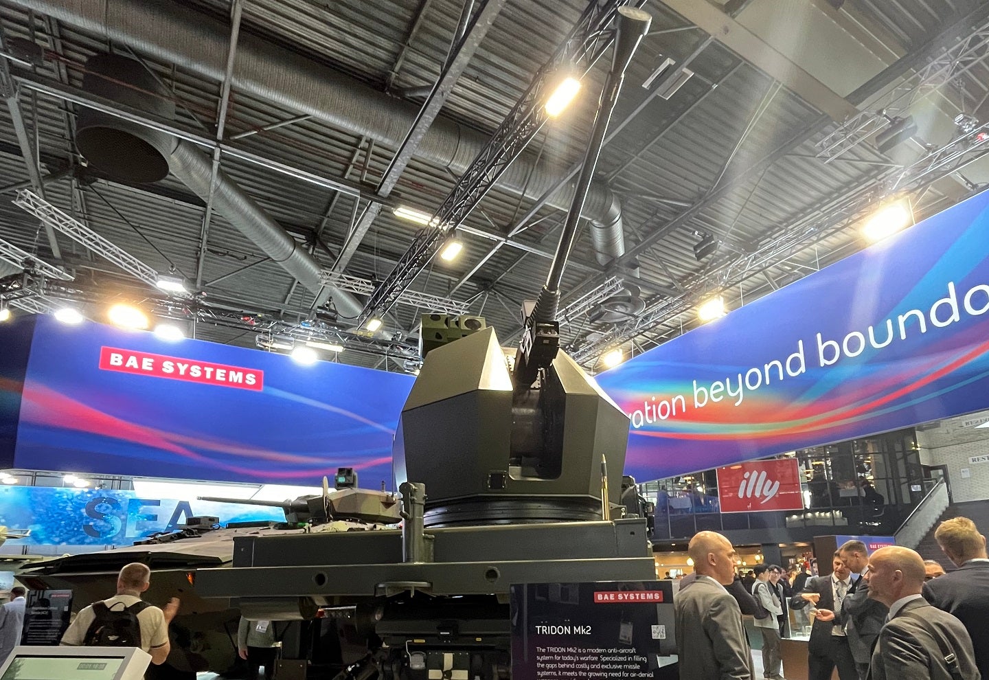 Eurosatory 2024: BAE Systems exhibits include Tridon Mark II - Army Technology