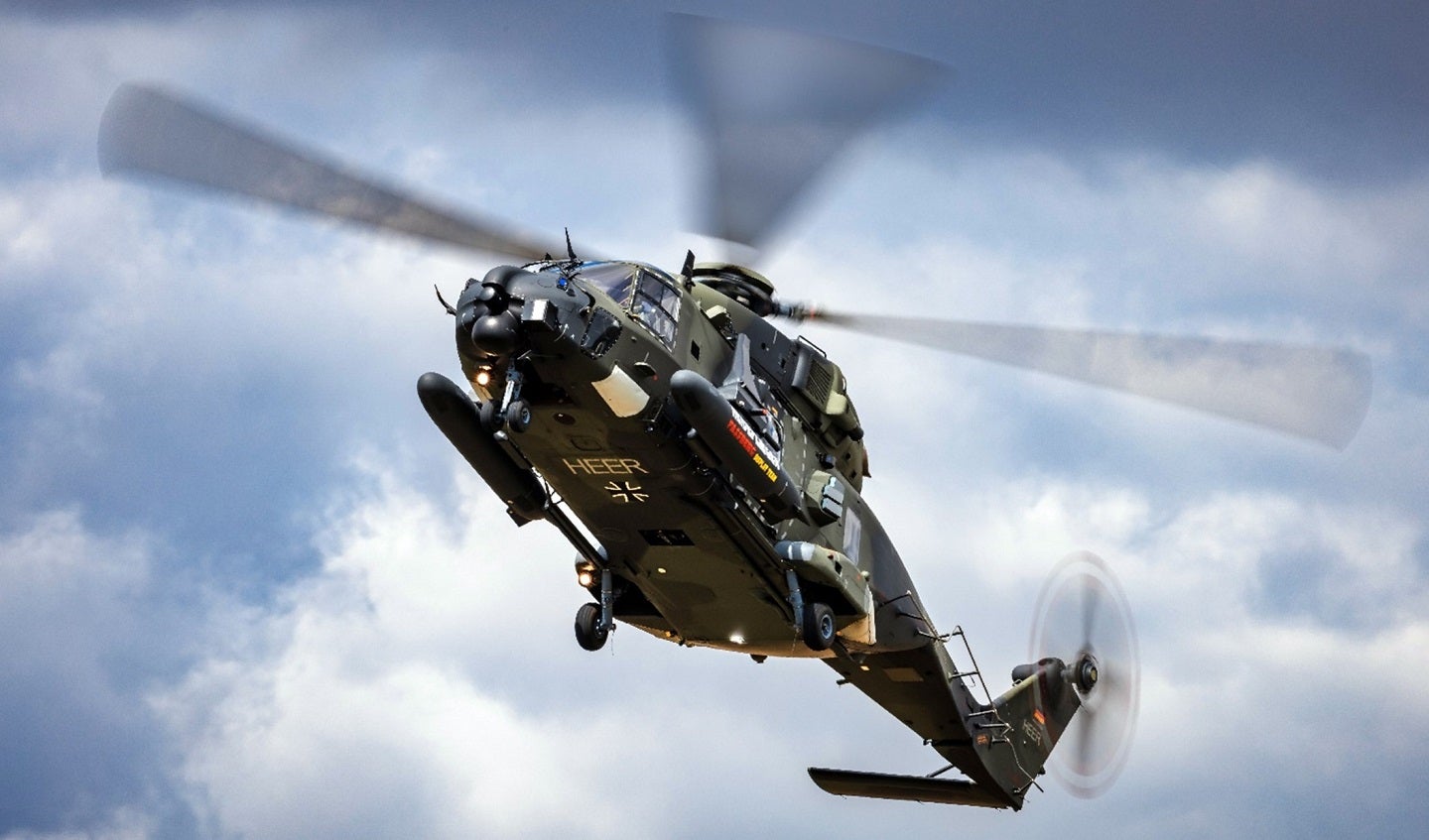 Nato launches upgrade of up to 200 NH90 helicopters - Army Technology