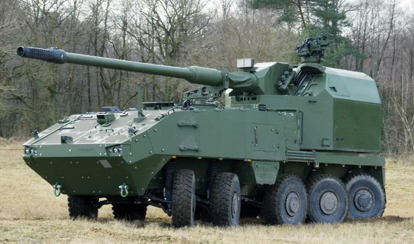 KNDS and GDELS integrate artillery gun module onto the Piranha - Army ...