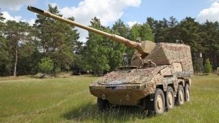Is the British Army set to acquire 200 RCH 155 artillery systems ...