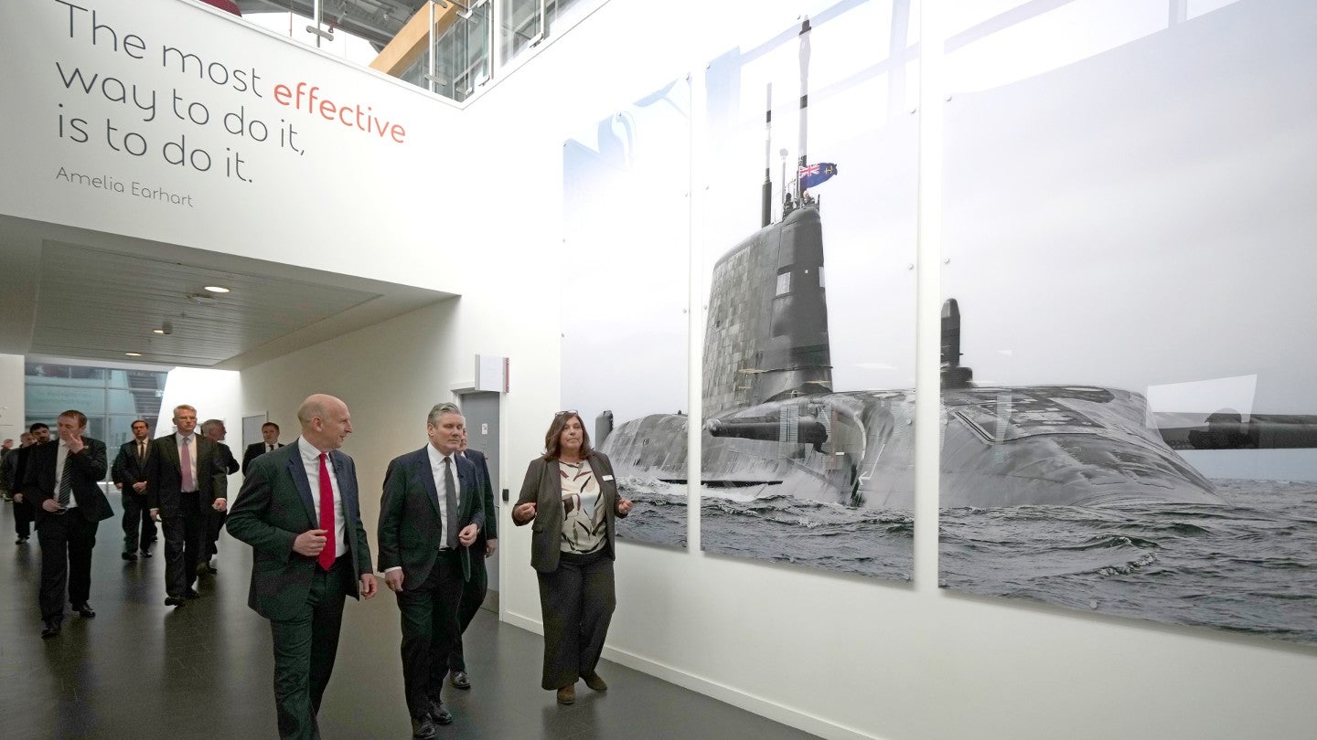 Starmer confirms Trident and Dreadnought commitments in push for Tory ...