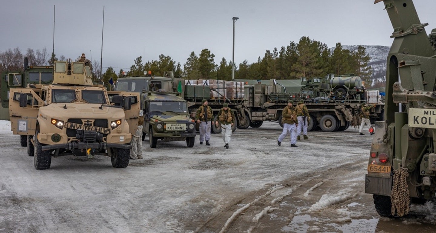 Nordic military transport corridor established - Army Technology