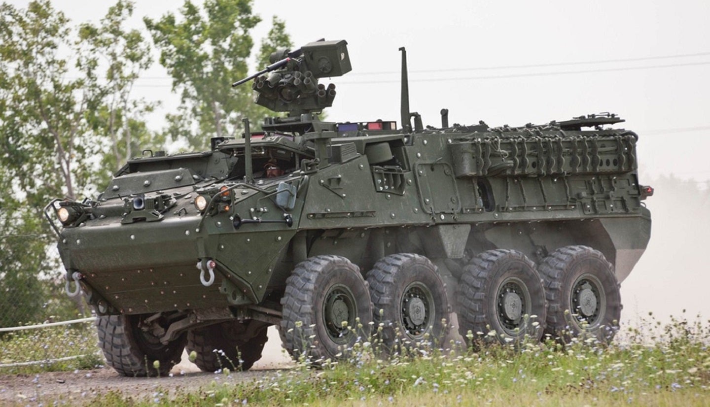Stryker production continues with US Army order - Army Technology