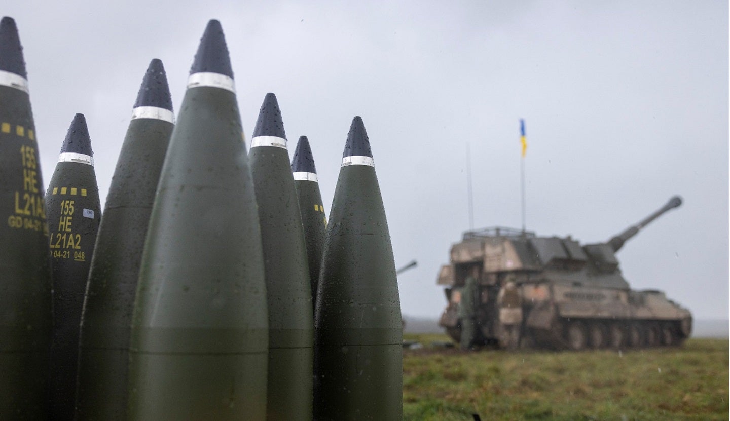 Germany places large-volume order for 155mm artillery rounds - Army ...