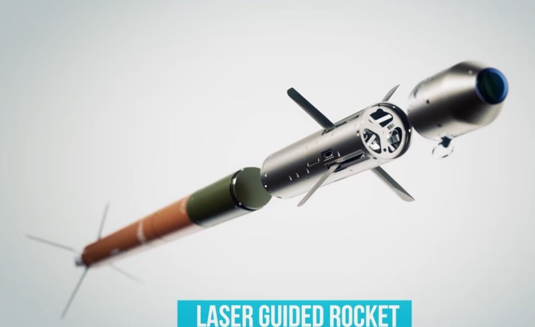 Thales hikes 70mm rocket production as Europe attempts to rearm - Army ...