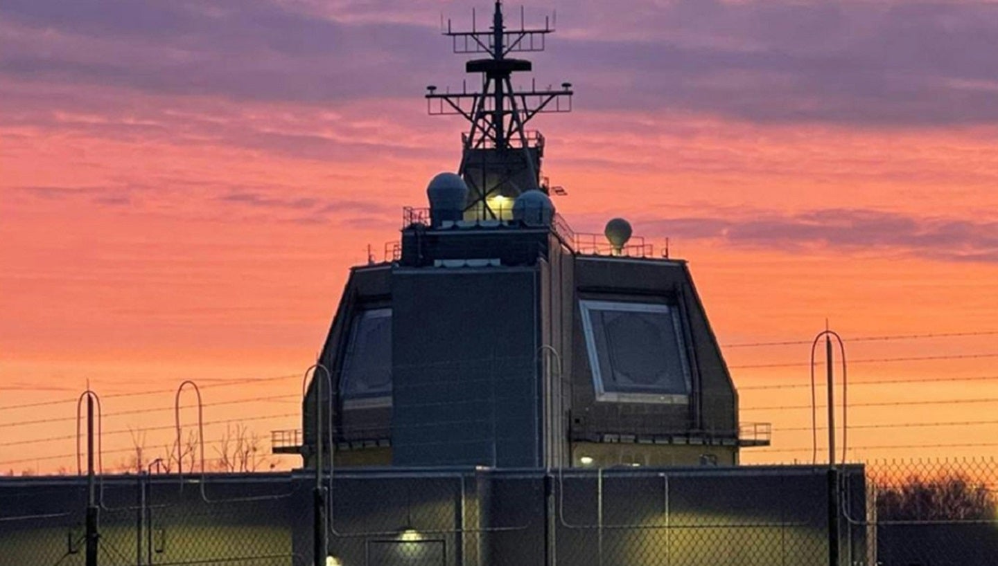 US ballistic missile interceptor site up and running in Poland - Army Technology