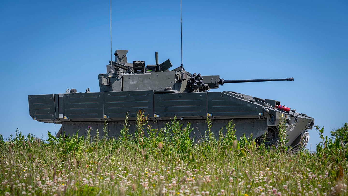 British Army’s Ajax programme IOC not expected until December 2025 ...