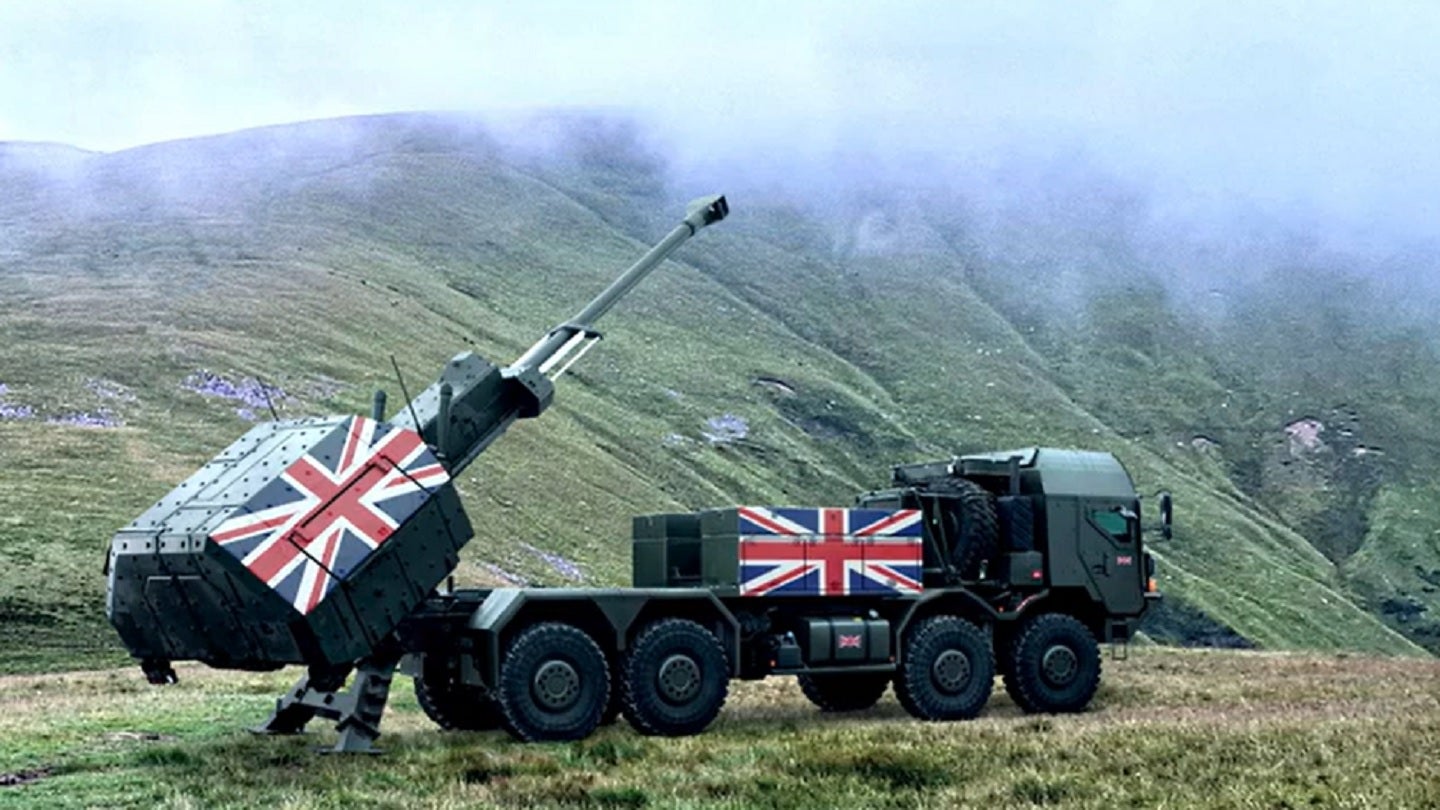 British Army’s interim Archer artillery in-country, to reach IOC in ...