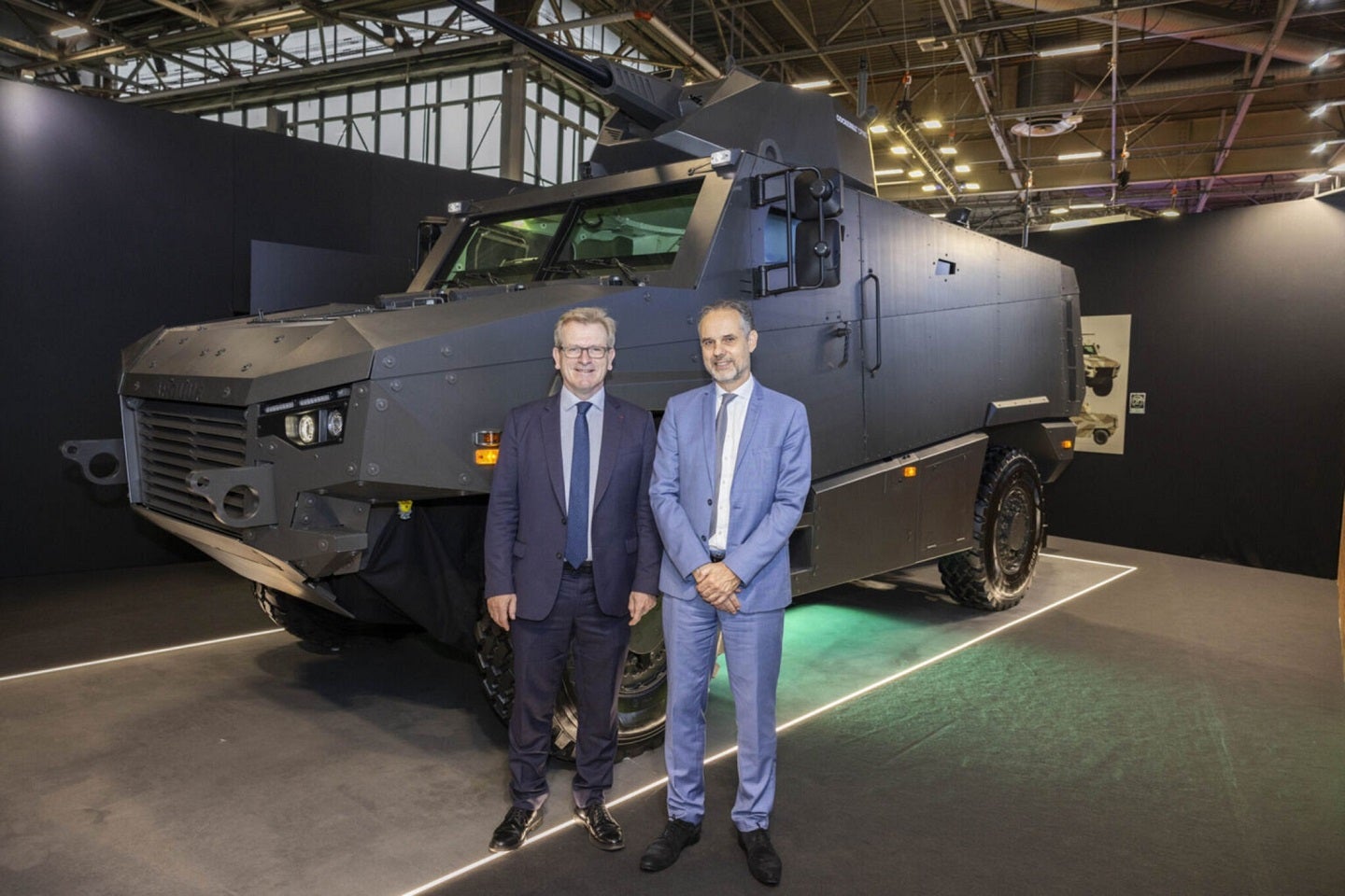 John Cockerill strengthens European defence ties with Arquus ...