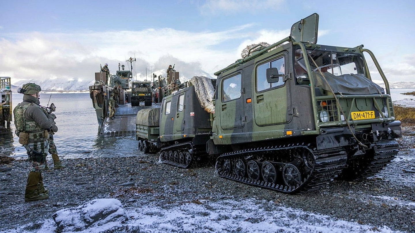 Royal Marines refurbish all-terrain vehicles ahead of new FATVs - Army ...