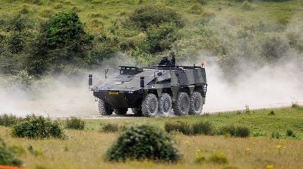 British Army’s Boxer mechanised infantry vehicle 2025 IOC at “risk ...