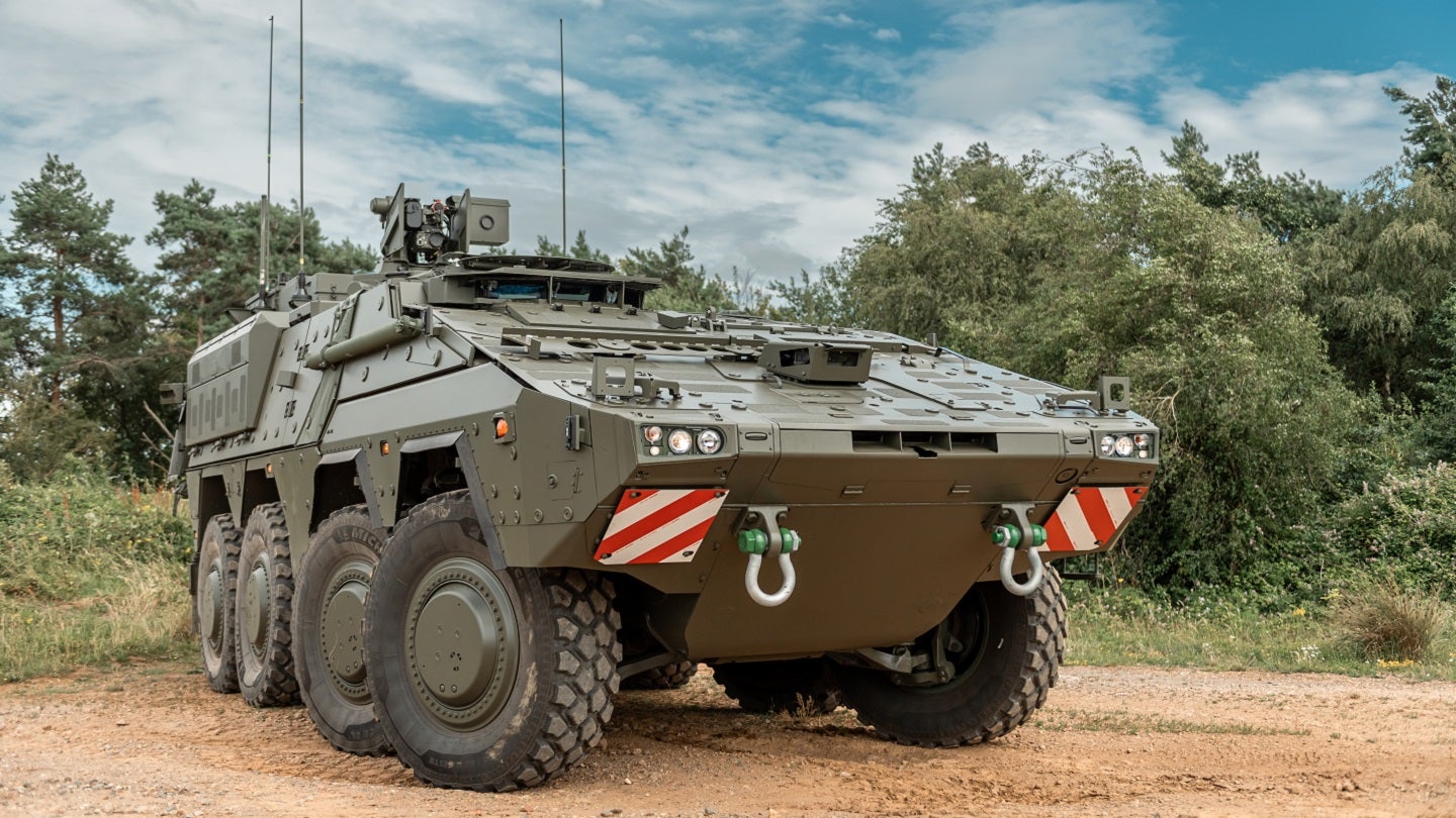 British Army’s Boxer mechanised infantry vehicle 2025 IOC at “risk” - Army Technology