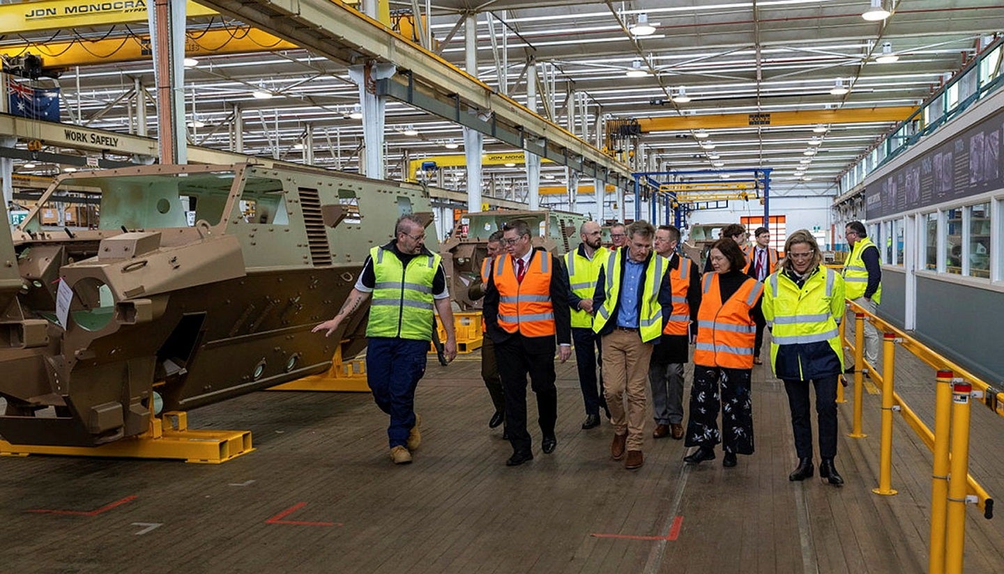 Australia orders 15 more armoured Bushmaster vehicles - Army Technology