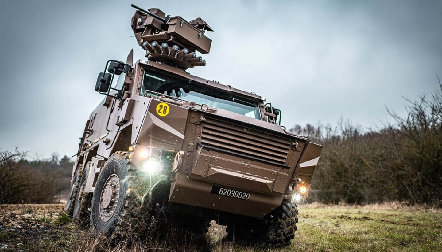 France connects land vehicles to Syracuse IV SATCOM system - Army ...