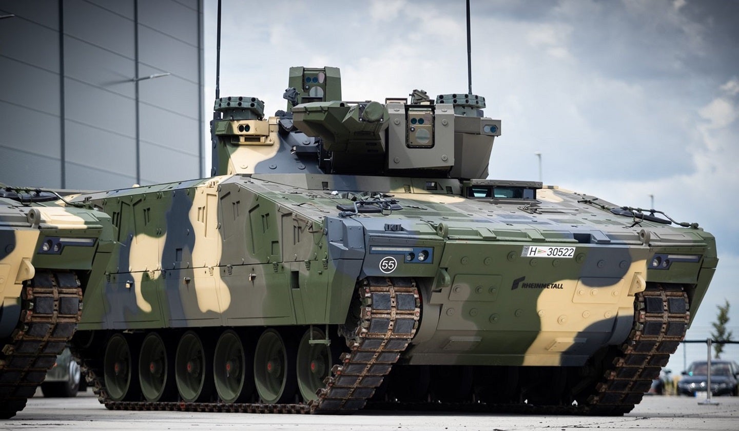 Rheinmetall delivers first Lynx IFV to Hungary, and soon, Ukraine ...