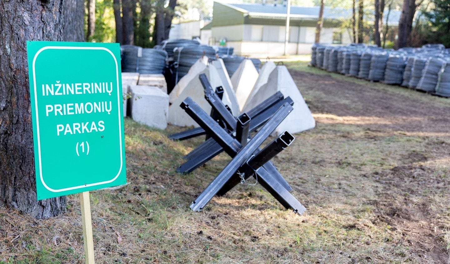 Lithuania fortifies borders with Belarus and Kaliningrad - Army Technology