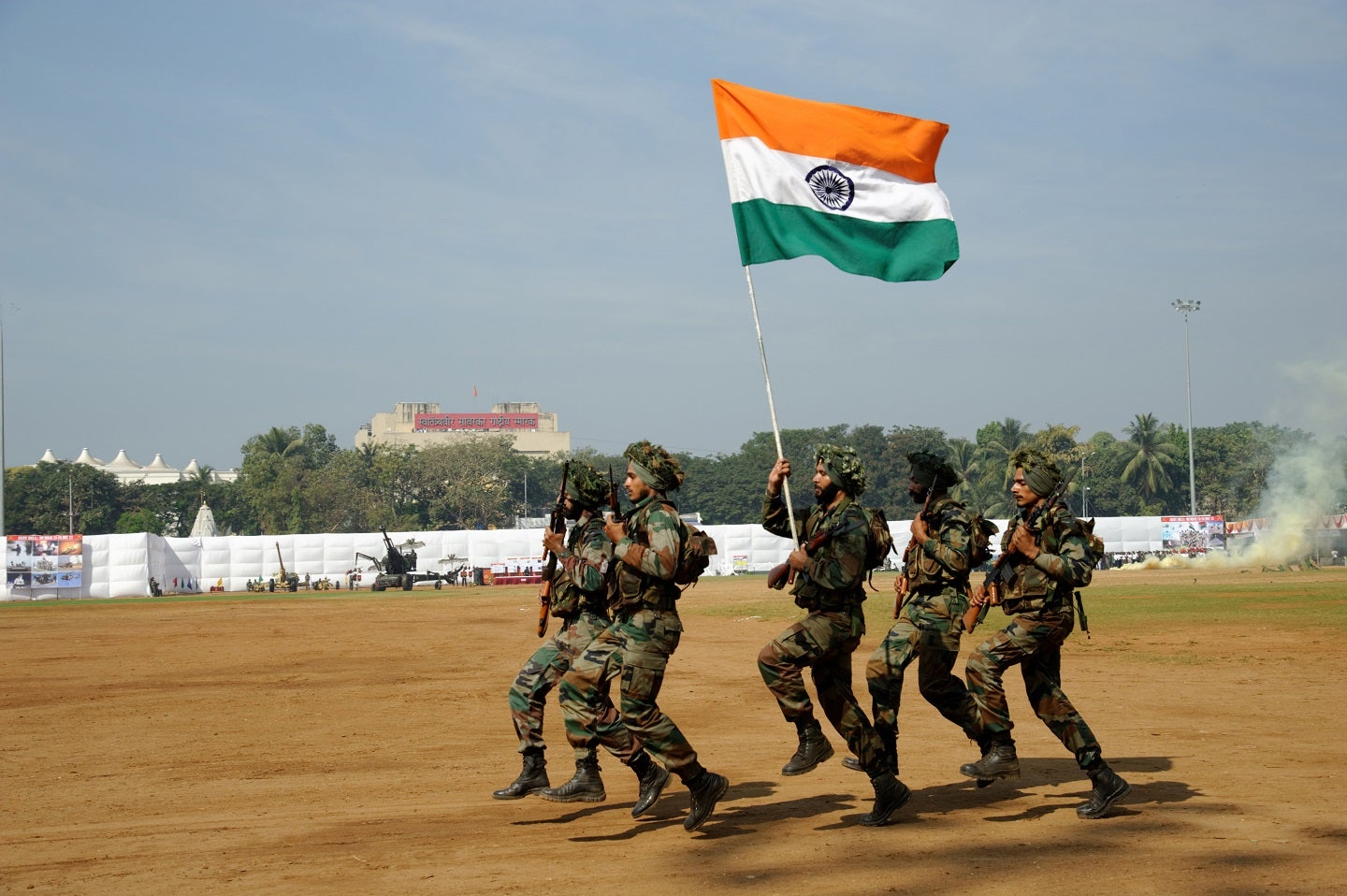 India surpasses defence production milestone, marking self-reliance ...