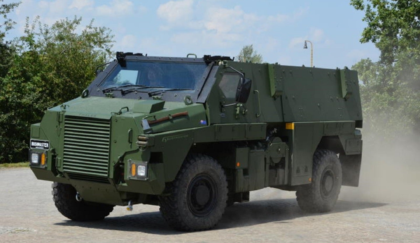 Thales showcases Bushmaster to Czech defence officials - Army Technology