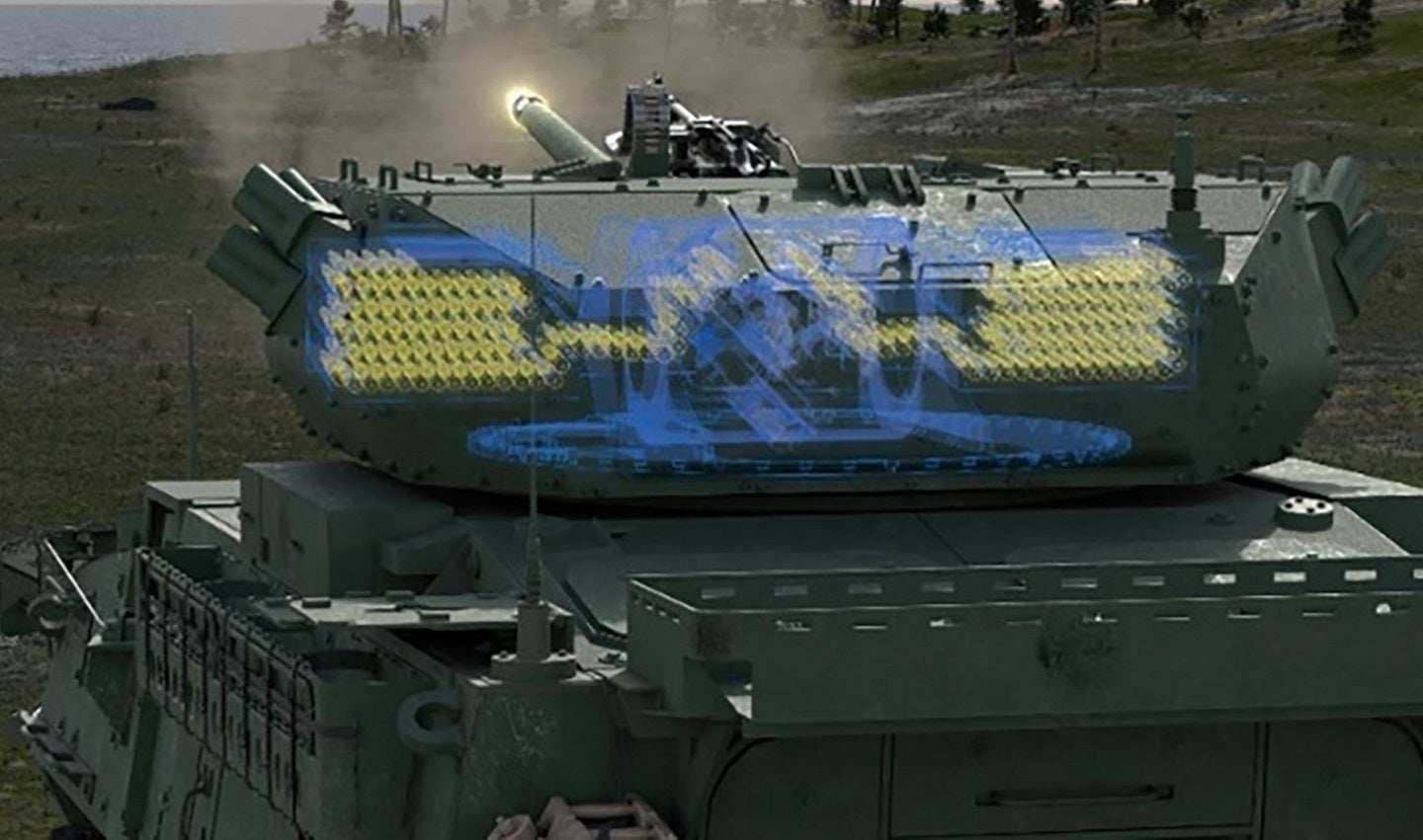 Northrop Grumman unveils CBAD - Army Technology