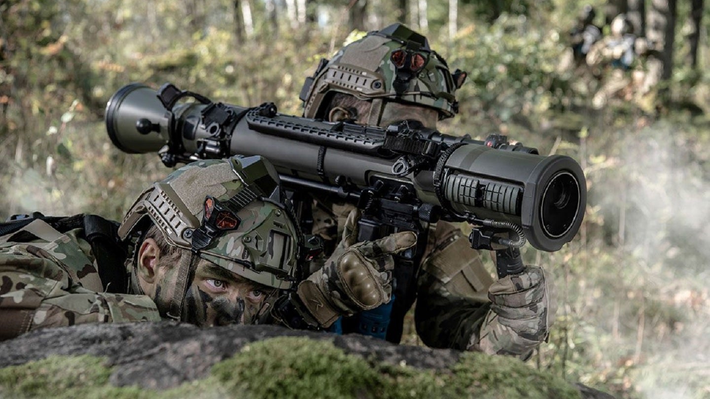 Saab to provide Carl-Gustaf M4 training kit for British Army - Army ...