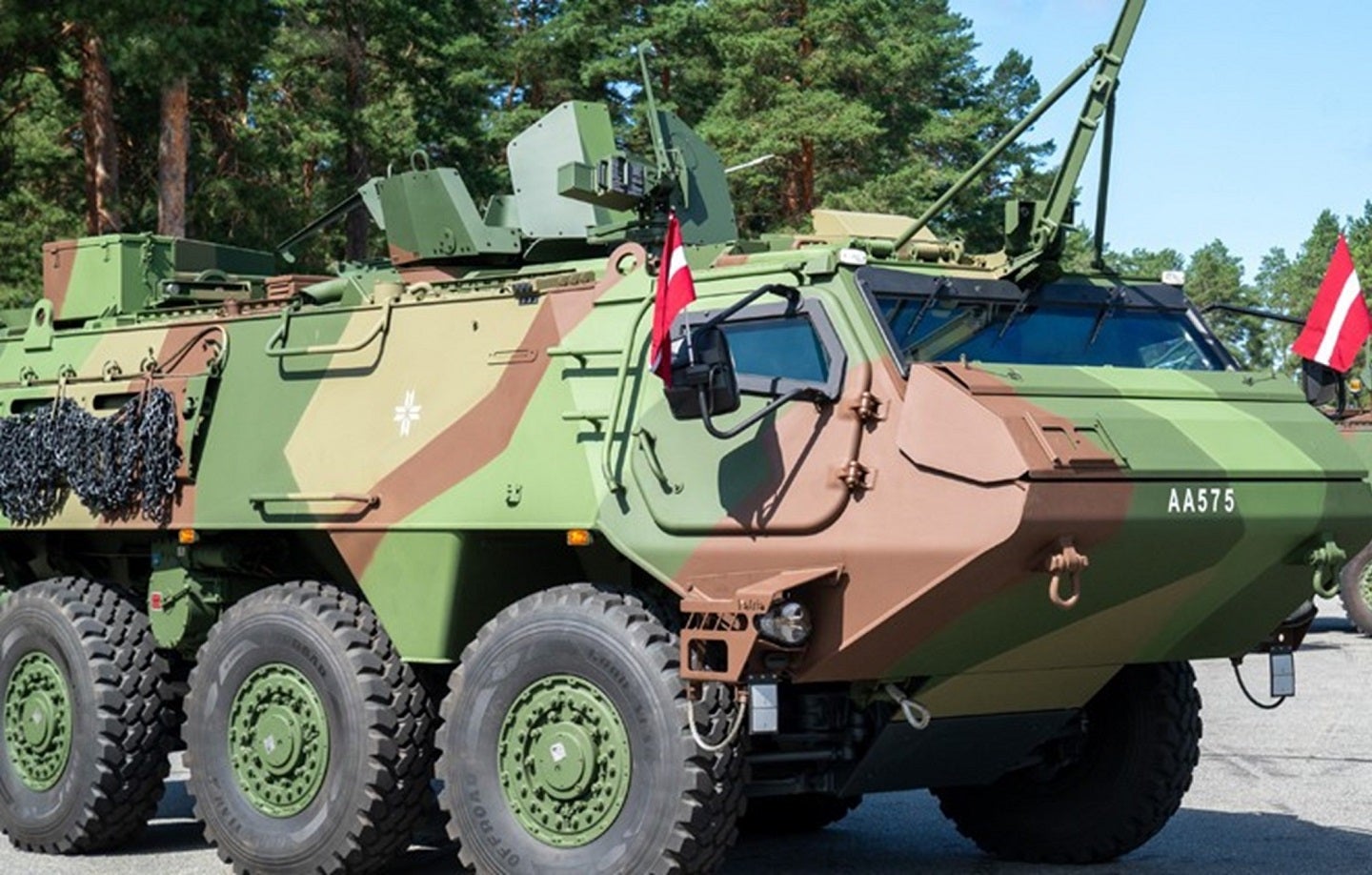 Latvia’s industry takes step forward with locally produced Patria 6×6 - Army Technology