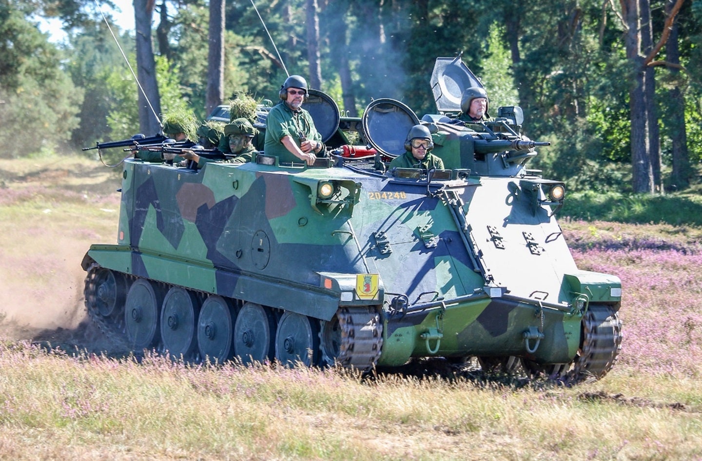 Sweden’s upgraded PbV 302 to strengthen Ukraine - Army Technology