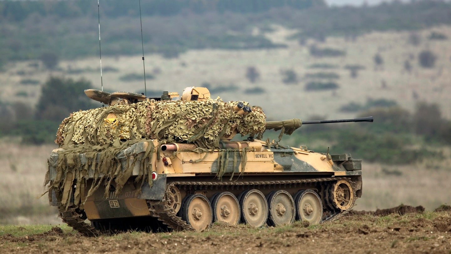 From Scimitar to Challenger, NLAW to Storm Shadow: UK gifts to Ukraine ...