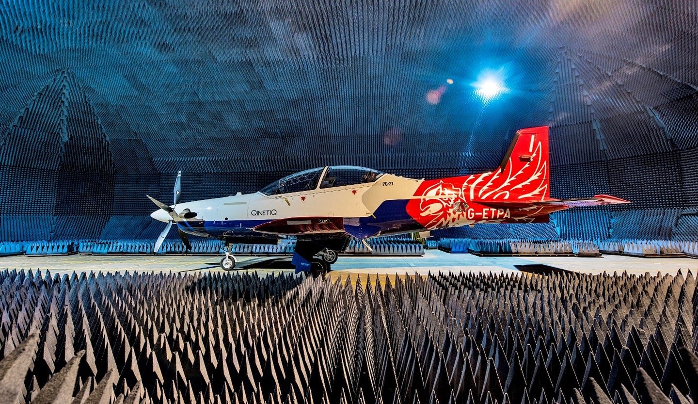 UK to test jamming protection in ‘Silent Hangar’ - Army Technology