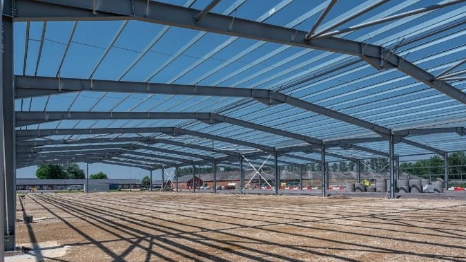 British Army’s new armour storage site welcomes first vehicle - Army ...