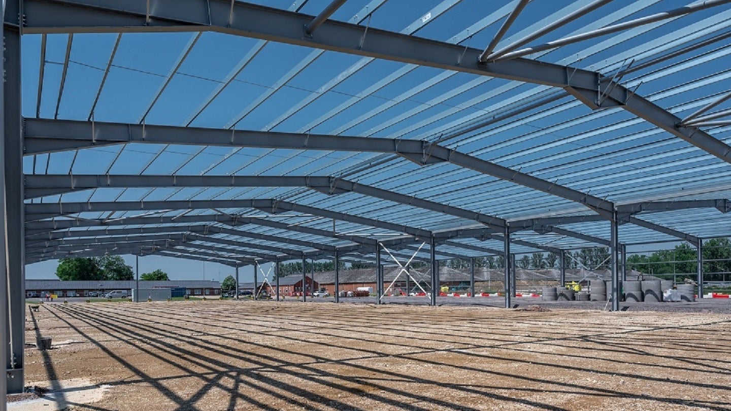 British Army’s new armour storage site welcomes first vehicle - Army ...