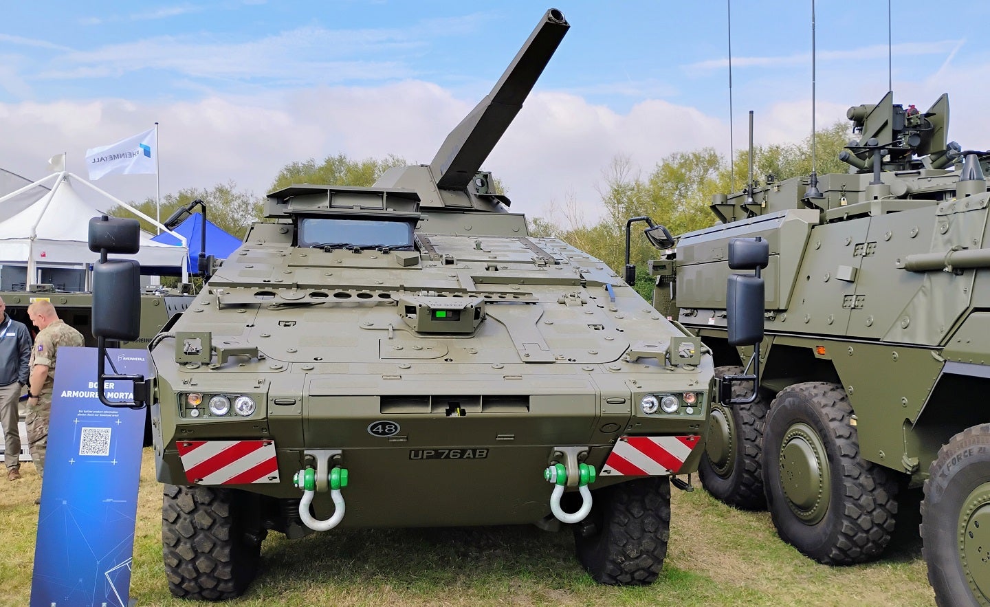 Paperwork threatens UK Boxer mechanised infantry vehicle IOC - Army ...