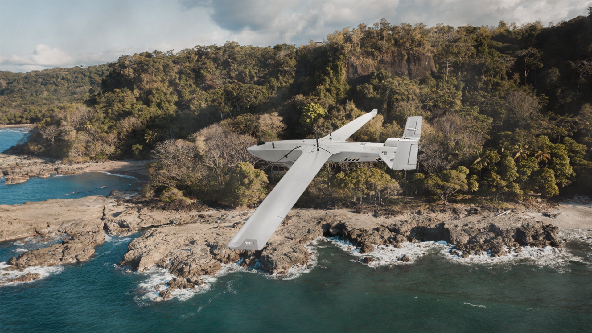 CRFS' RFeye Node 100-18 LW: A game-changer in UAV sensing technology