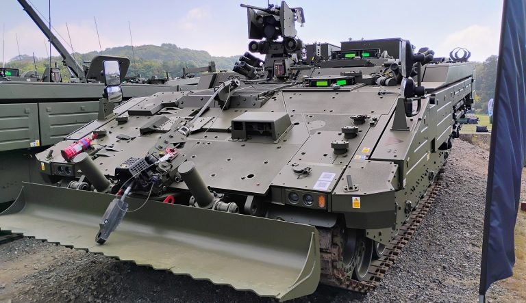 UK to receive 180 “deployable” Ajax AFVs and variants by year-end ...