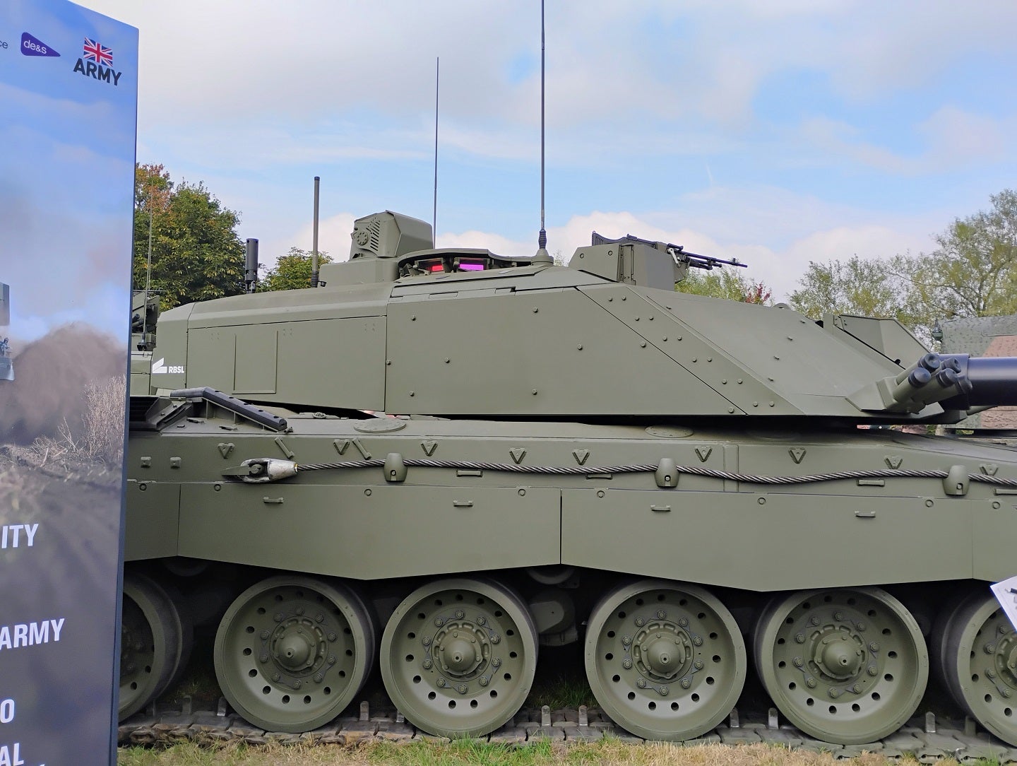 In pictures: the British Army’s new Challenger 3 tank - Army Technology