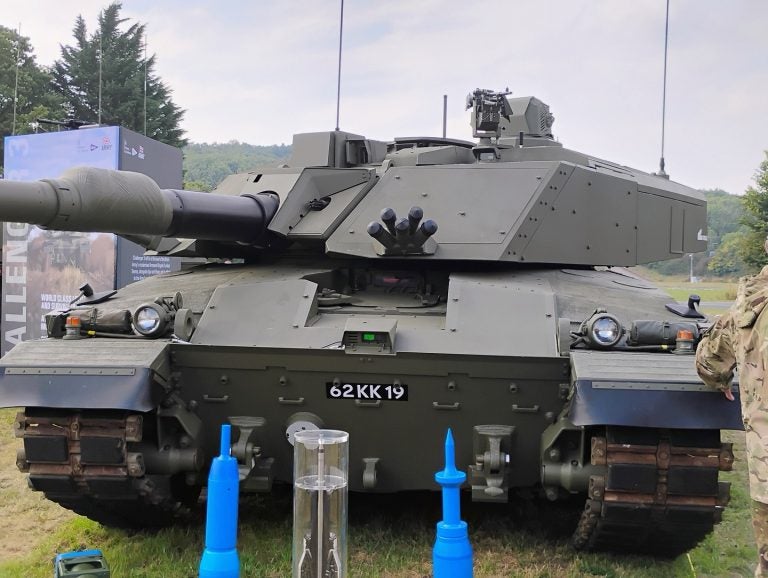 In pictures: the British Army’s new Challenger 3 tank - Army Technology