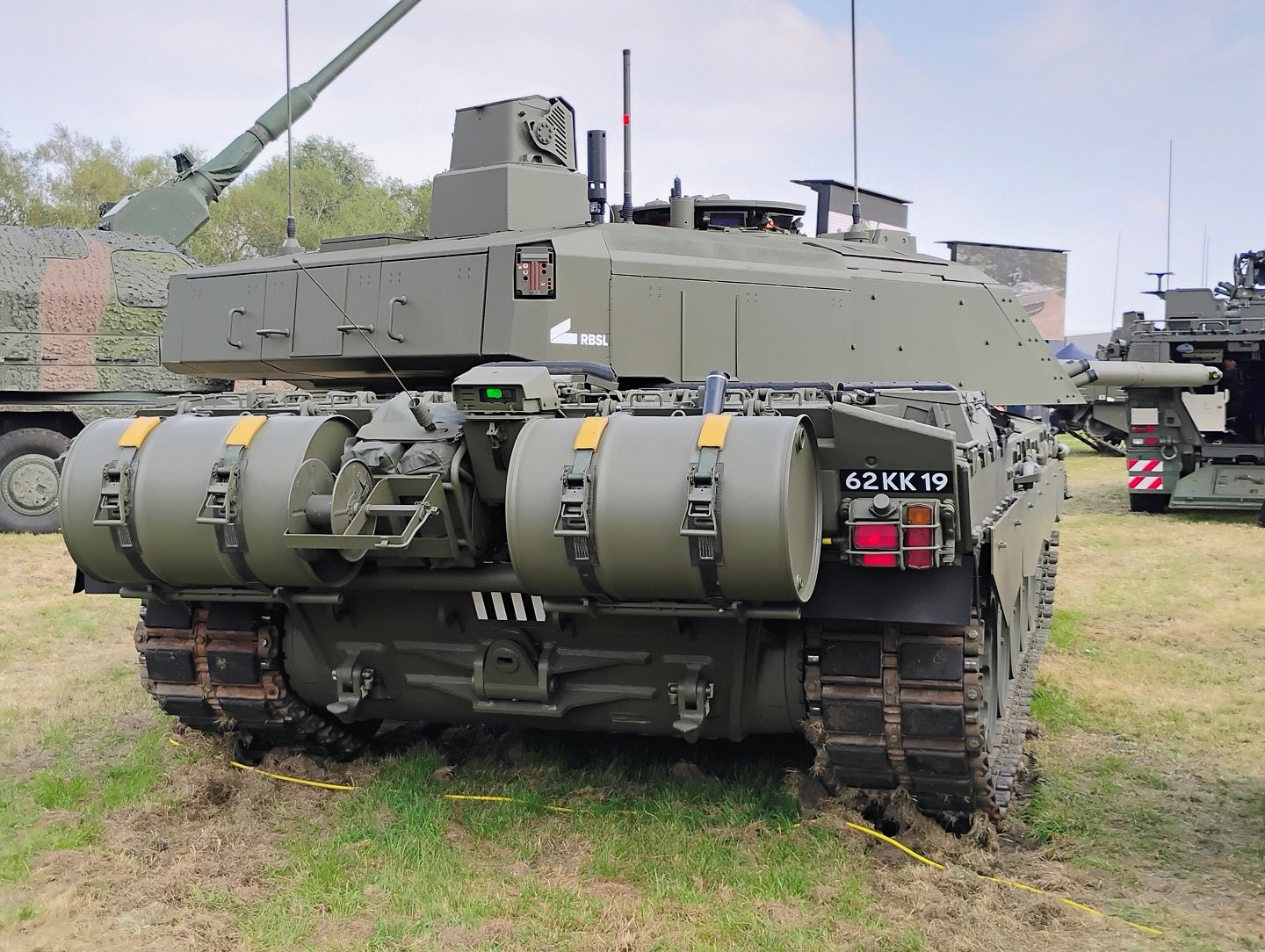 In pictures: the British Army’s new Challenger 3 tank - Army Technology