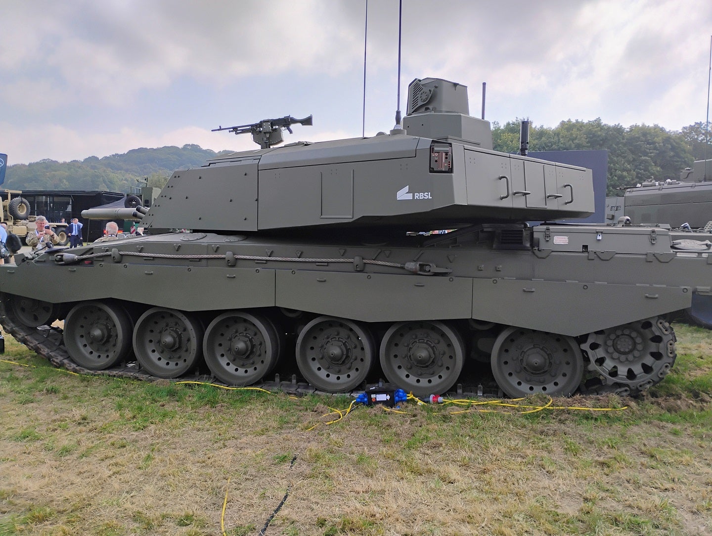 In pictures: the British Army’s new Challenger 3 tank - Army Technology