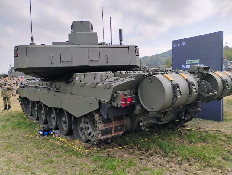 Challenger 3 MBT: three years on and £400m spent - Army Technology