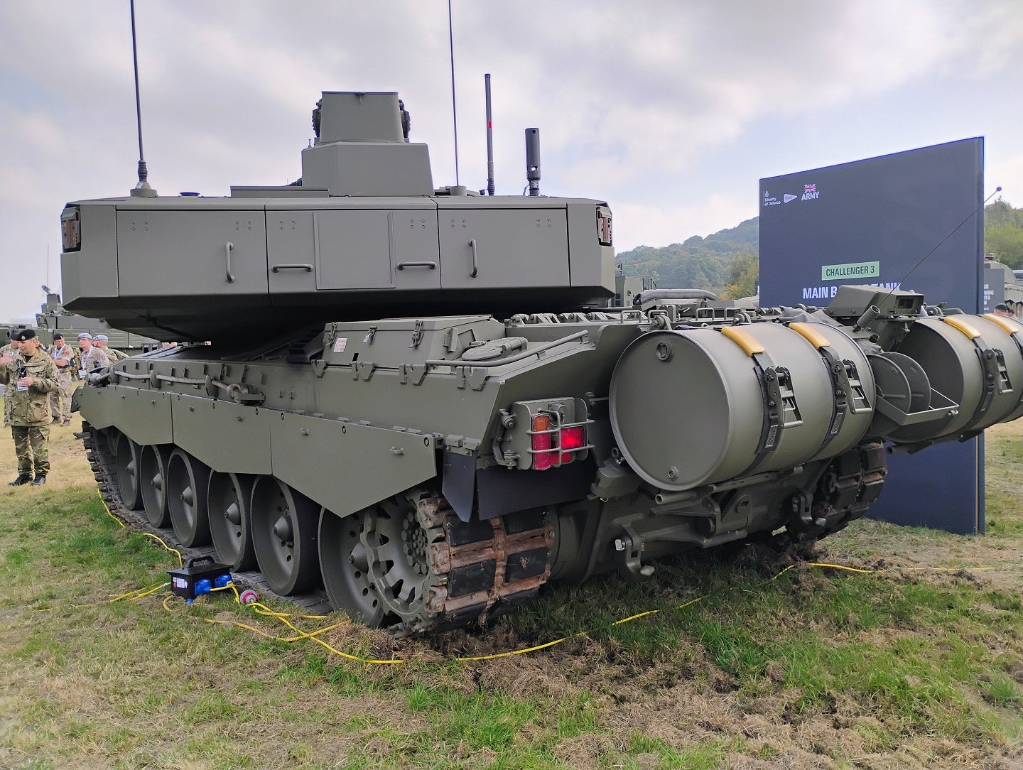 Challenger 3 MBT: three years on and £400m spent - Army Technology