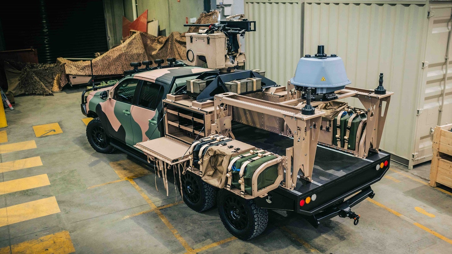 Supacat unveils low-cost Medium Utility Vehicle - Army Technology