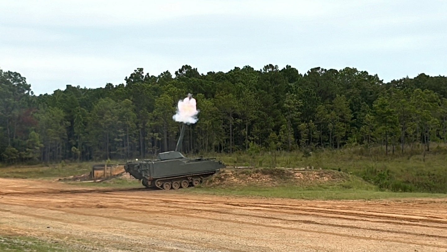 US Army demonstrates NEMO 120mm mortar system - Army Technology